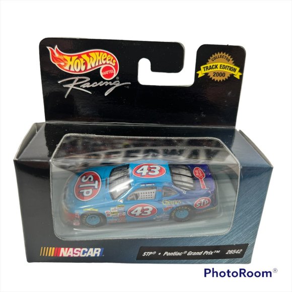 Mattel | Toys | 999 Hot Wheels Mattel Racing Nascar 43 Stp Pontiac ...